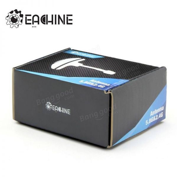 Eachine 5.8 GHz/2.4 GHz Tx/Rx RHCP FPV mushroom antenna (RP-SMA)